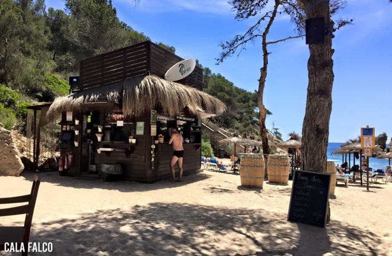 Cala Falcò & Cap Falcò Beach Bar | MALLORCA GOLF GUIDE